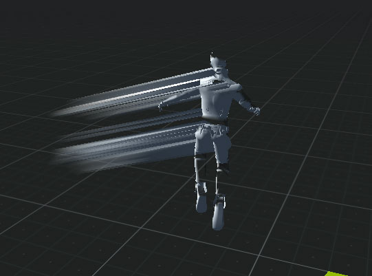 Fake Motion Blur Shader Unitycoder Unity3d
