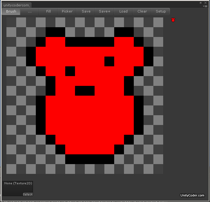 Pixel Art Editor Plugin Wip Unitycoder Unity3d